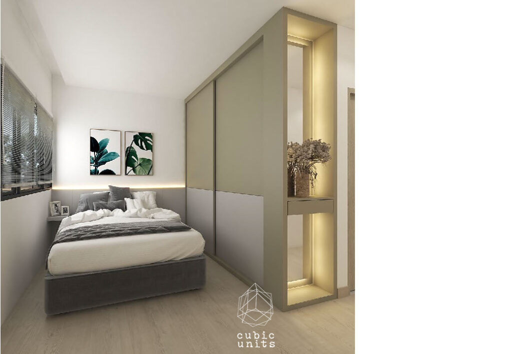 Upper Serangoon (DBSS) – Cubic Units Design Studio